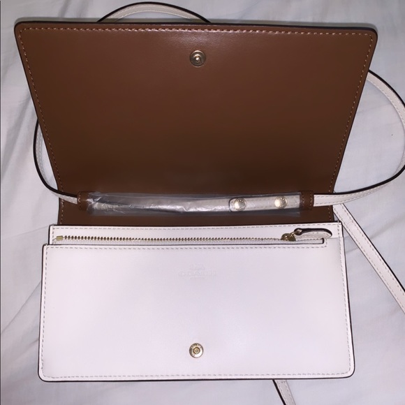 Coach | Bags | Cream Colored Cross Body | Poshmark